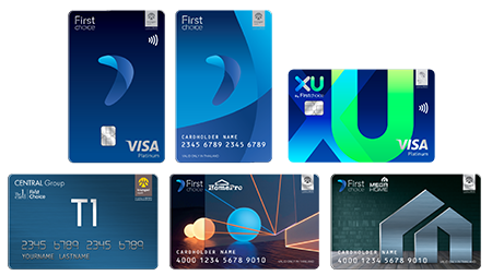 สมัครบัตรเฟิร์สช้อยส์ผ่าน U CARD แอป UCHOOSE - กรุงศรี เฟิร์สช้อยส์